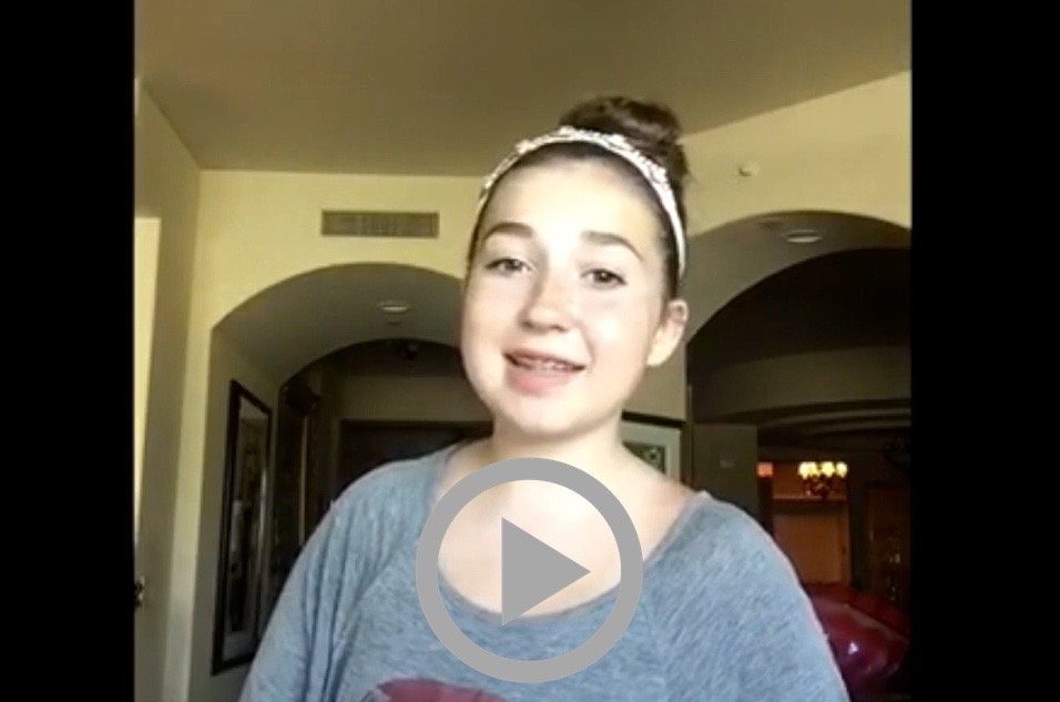 Meatless Monday - Bella's Orange Sorbet | Vanessa Chamberlin